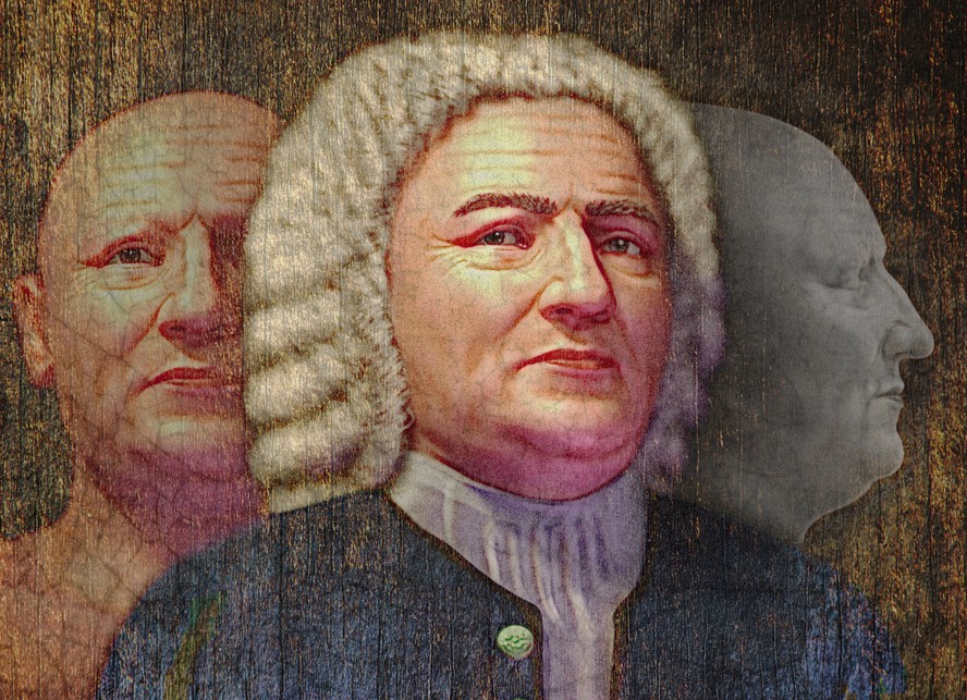Recriado em 3D o rosto de Bach, compositor morto no século 18