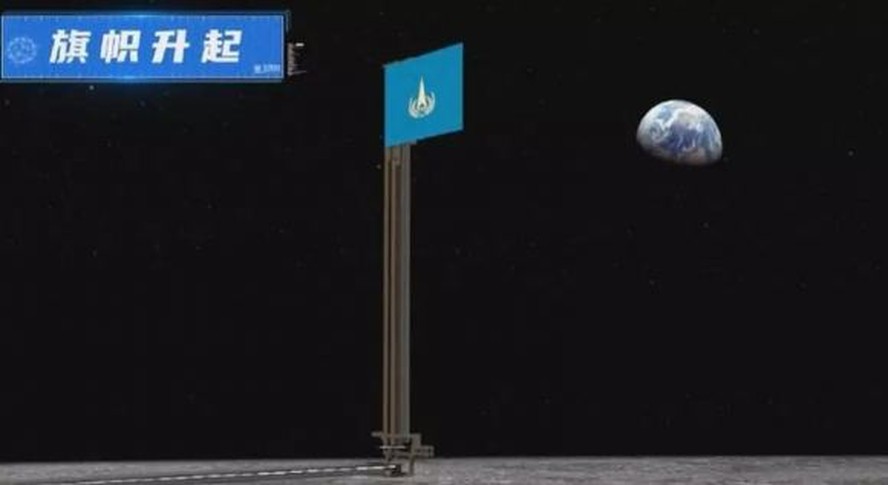 55 anos após missão Apollo 11, dos EUA, China irá agitar bandeira na Lua