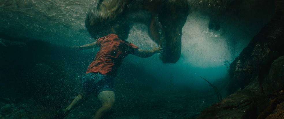 T-rex nadador? Quais as espécies fictícias (e reais) de 'Jurassic World ...