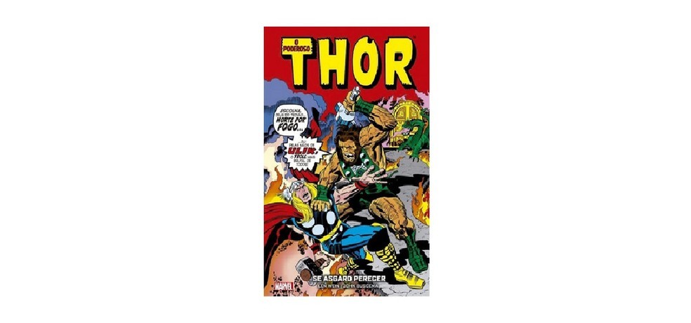 Thor: 6 histórias em quadrinhos em capa dura para colecionadores e fãs