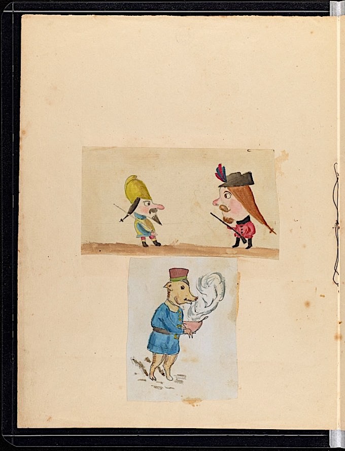 Os curiosos desenhos que os filhos de Charles Darwin deixaram em seus ...