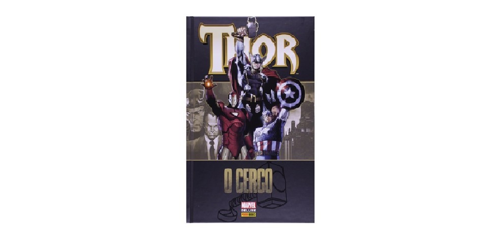 Thor: 6 histórias em quadrinhos em capa dura para colecionadores e fãs | Livros | Galileu