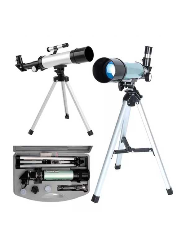 Telescópio astronômico: modelos refratores e refletores para observação