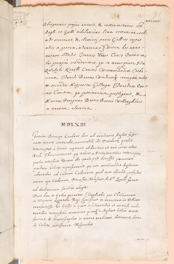 Páginas censuradas de relato sobre Elizabeth I são reveladas após 400 anos