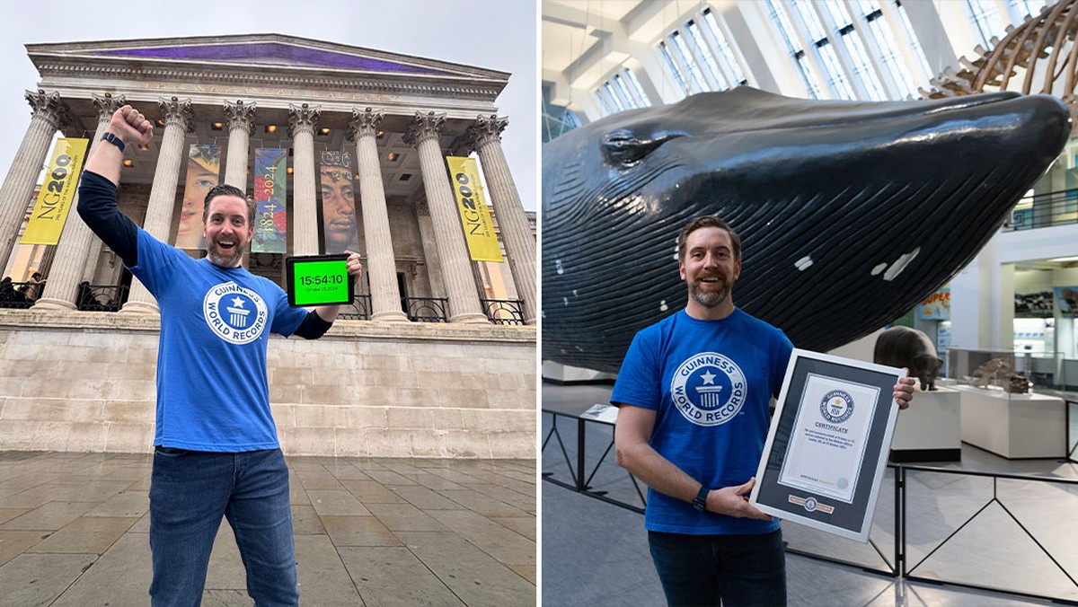 Britânico anda 42 km para visitar 42 museus em 24 horas e quebra ...