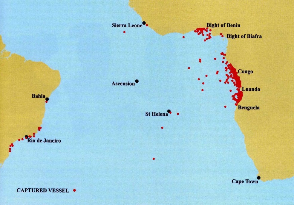 Ilha de Santa Helena deverá devolver restos de 325 africanos escravizados