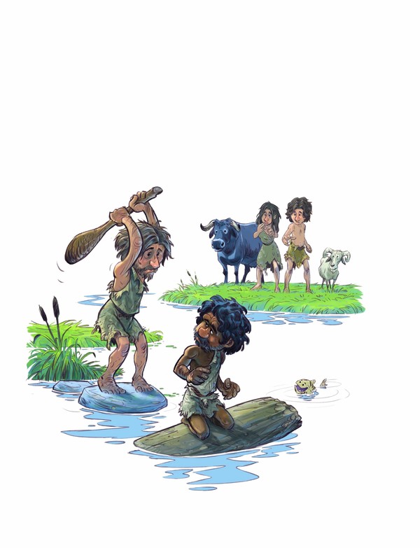 Ossos de homem neolítico sugerem que ele foi sacrificado há 5 mil anos ...