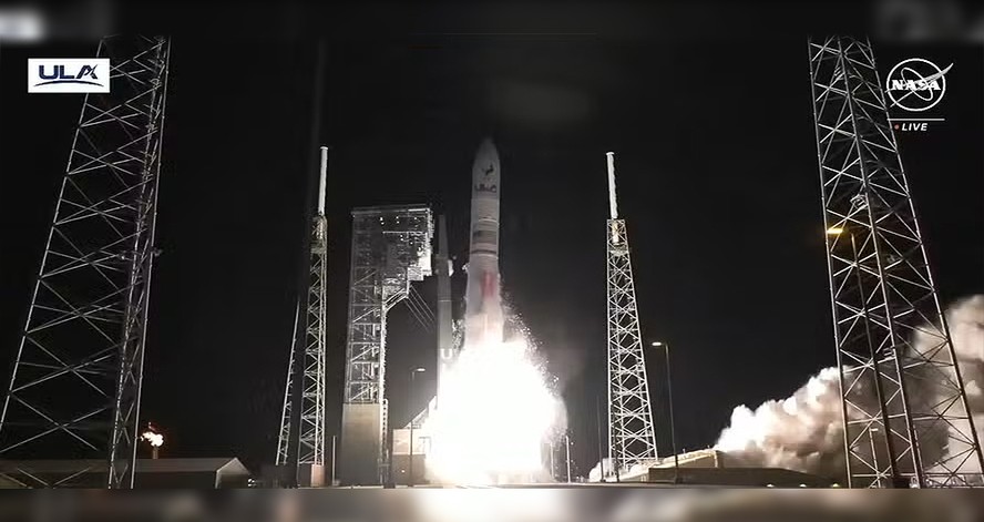Primeira sonda dos EUA rumo à Lua desde o projeto Apollo é lançada ...