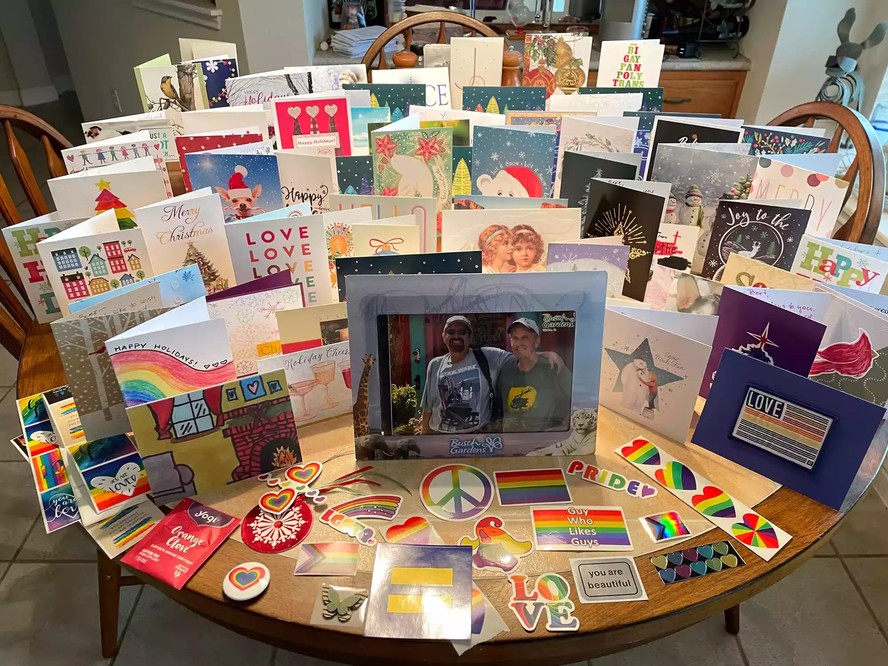 Projeto americano envia mais de 35 mil cartas de apoio à comunidade ...