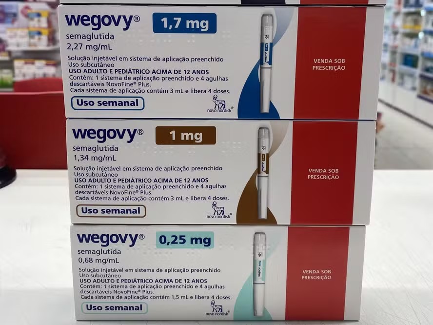 Wegovy supera Mounjaro em proteger o coração, aponta novo estudo