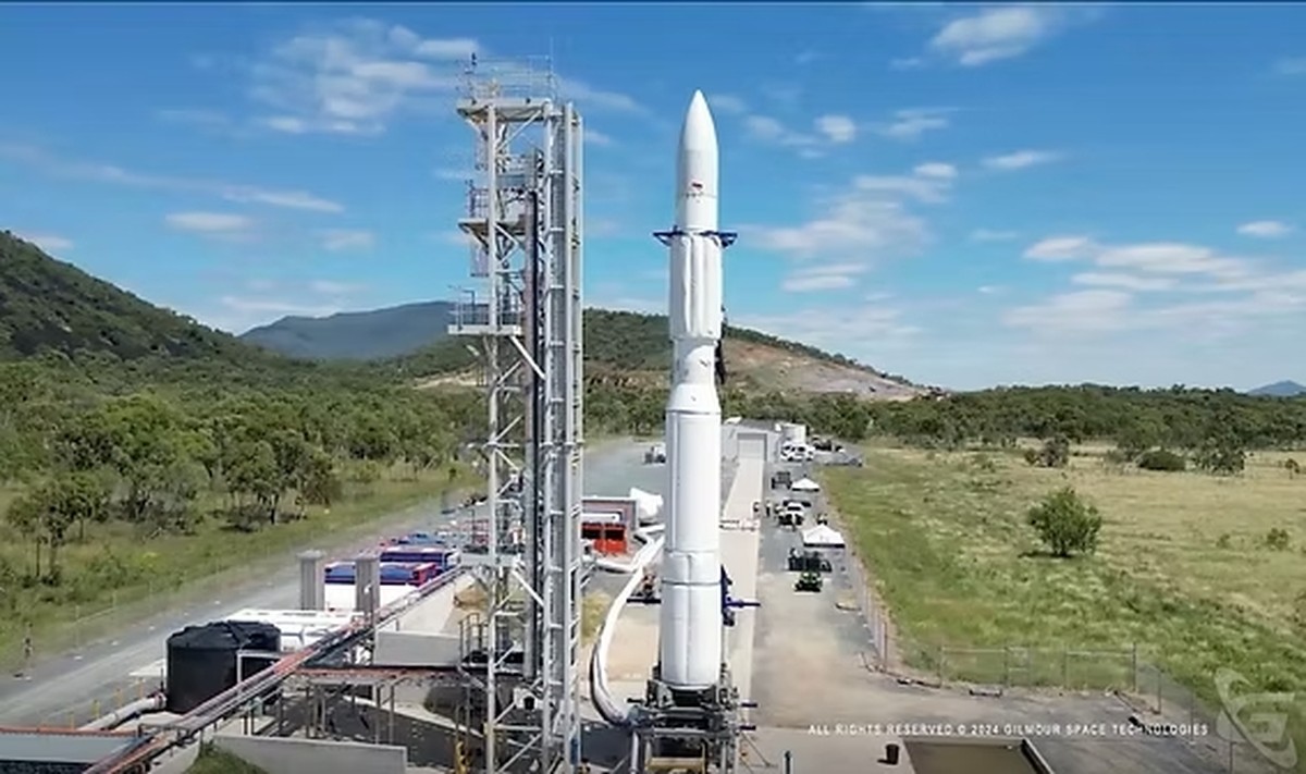 Primeiro foguete australiano explode 14 segundos após lançamento; vídeo ...