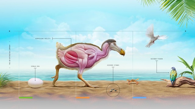 Pássaro dodô: conheça a espécie extinta que empresa deseja 'reviver'