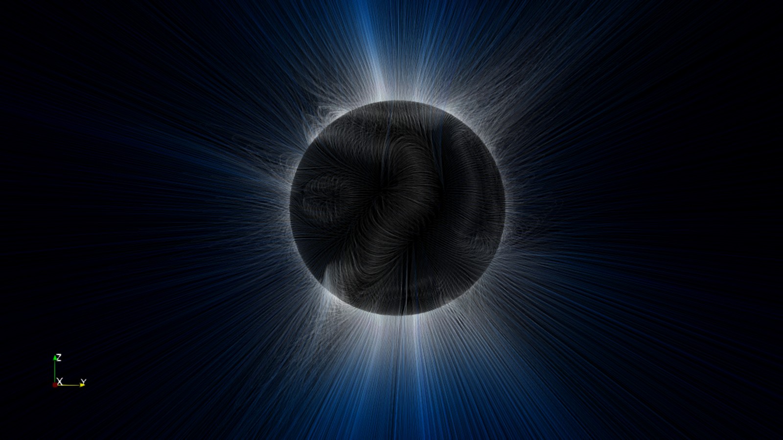 As imagens impressionantes deste eclipse solar artificial; veja