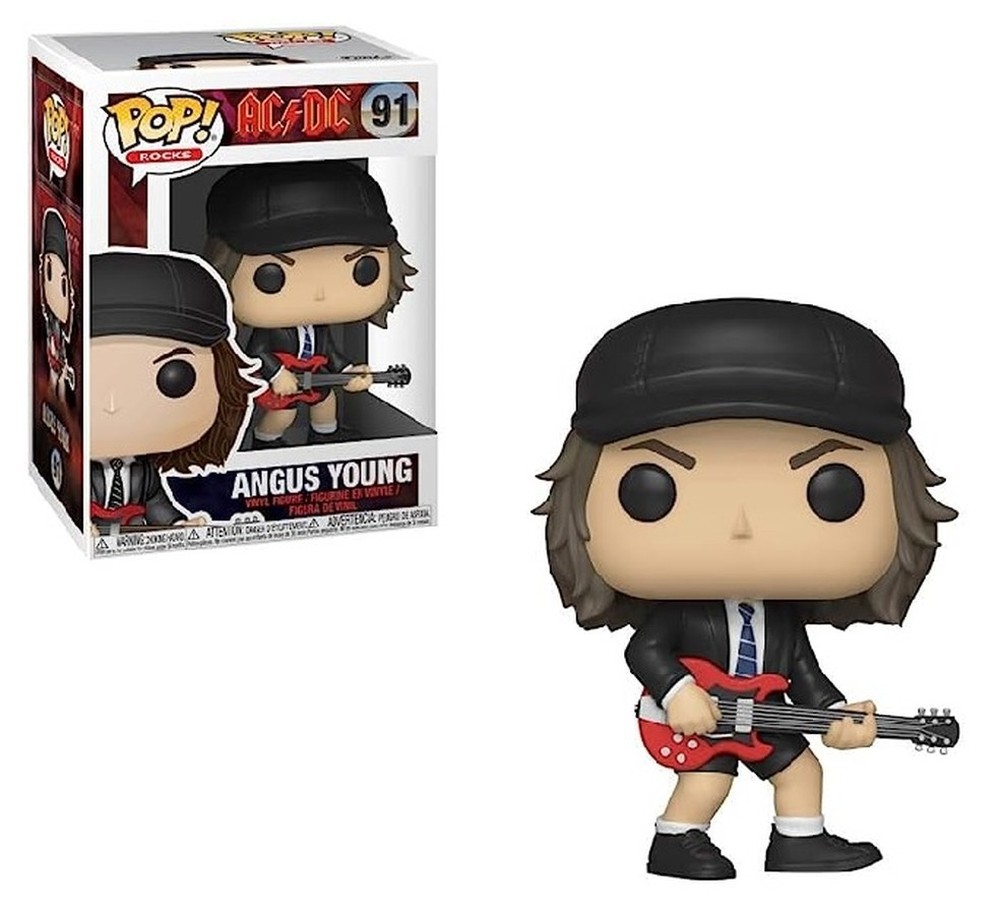 Rock: 7 Funko Pops de artistas para quem é fã do gênero musical