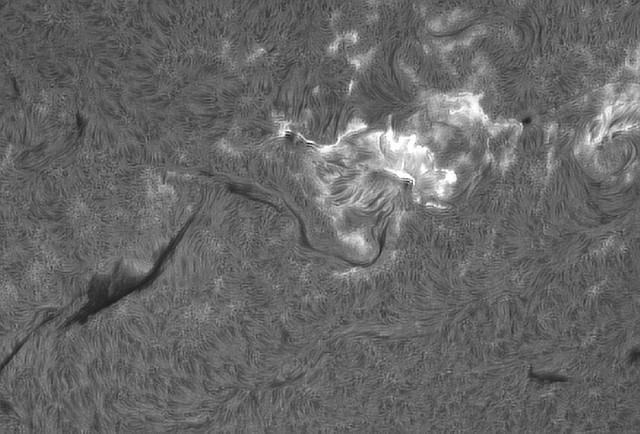 Maior explosão solar dos últimos 7 anos pode afetar a Terra neste fim ...