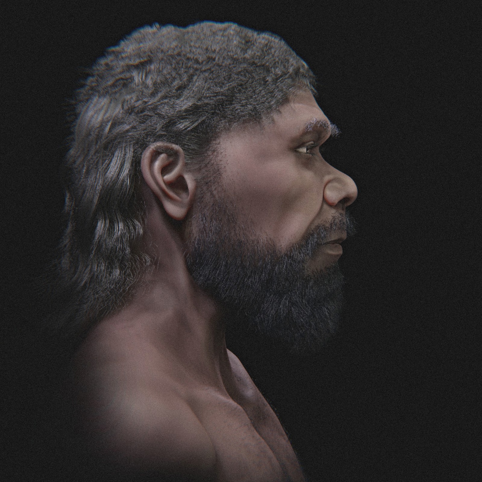 Rosto de Homo sapiens mais antigo já descoberto é recriado em 3D ...