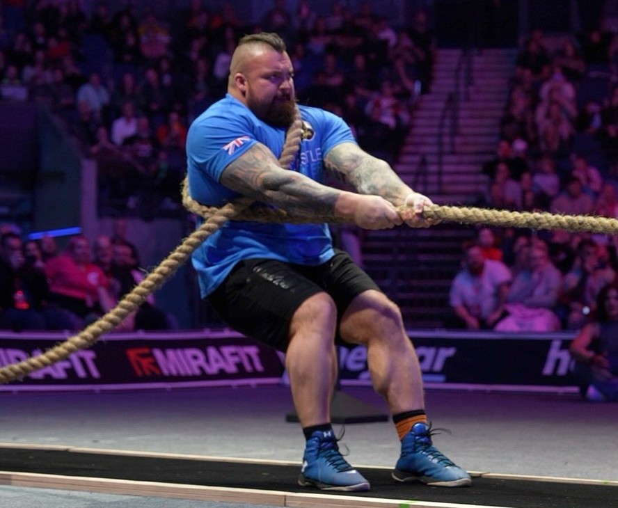 Quais músculos explicam força de campeão mundial de strongman? Resposta ...