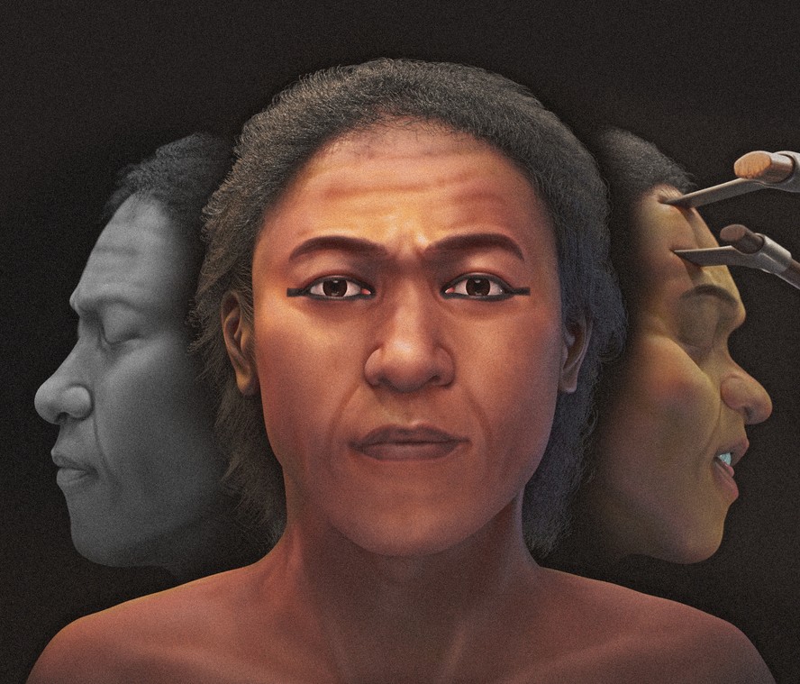 Brasileiro recria face do faraó egípcio Seqenenre-Taa-II a partir de ...