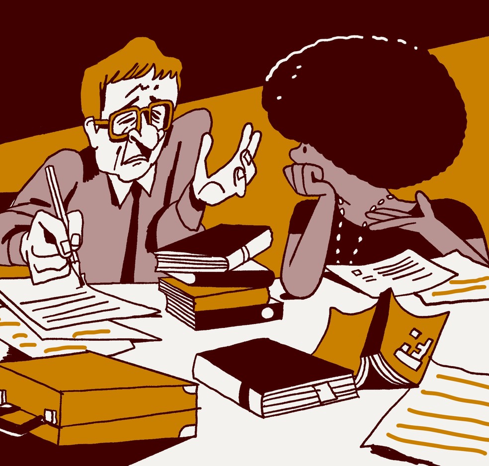 Angela Davis: conheça a trajetória da filósofa feminista em 5 imagens