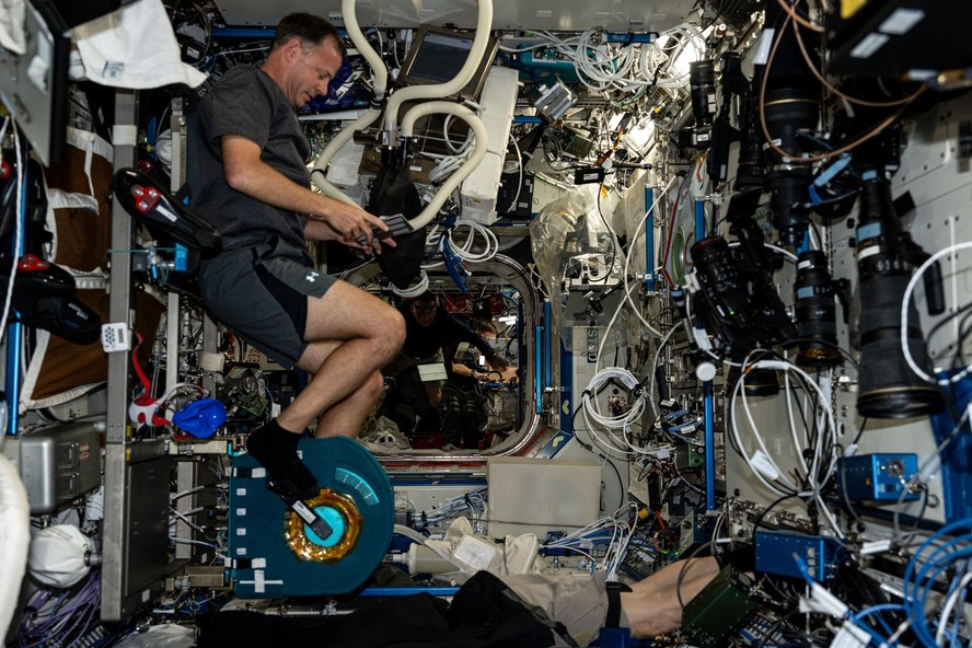 Nasa responde dúvidas sobre cuidados com a saúde de astronautas no espaço