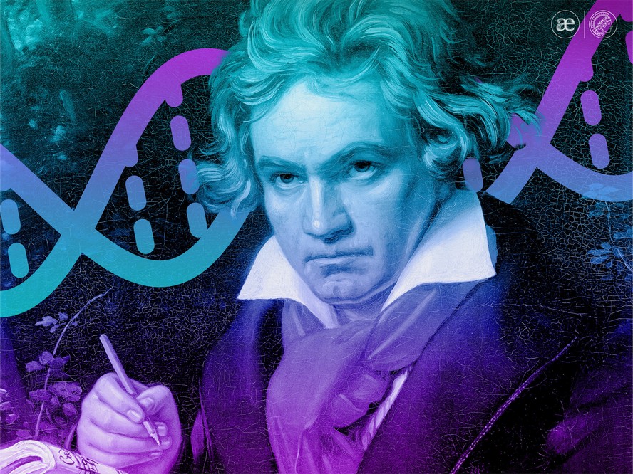 Cientistas investigam se musicalidade de Beethoven estava em seus genes