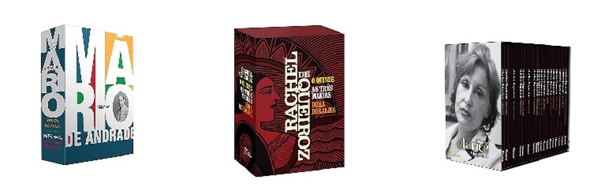 Confira 6 clássicos da literatura brasileira em boxes a partir de R$ 44