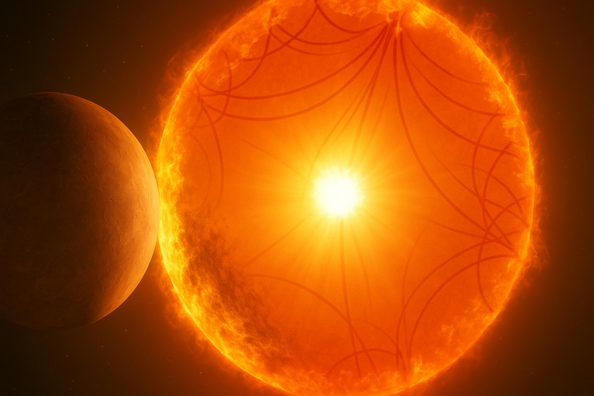 Astrônomos gravam som de estrela próxima e revelam achado surpreendente ...