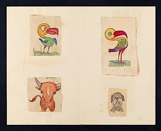 Os curiosos desenhos que os filhos de Charles Darwin deixaram em seus ...