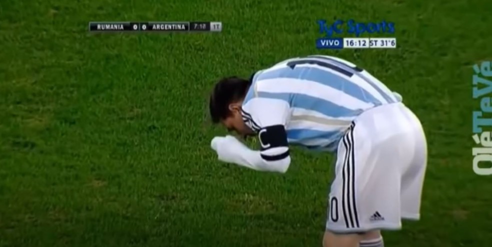 Por que Messi vomitava em campo? Saiba como o craque tratou o problema ...