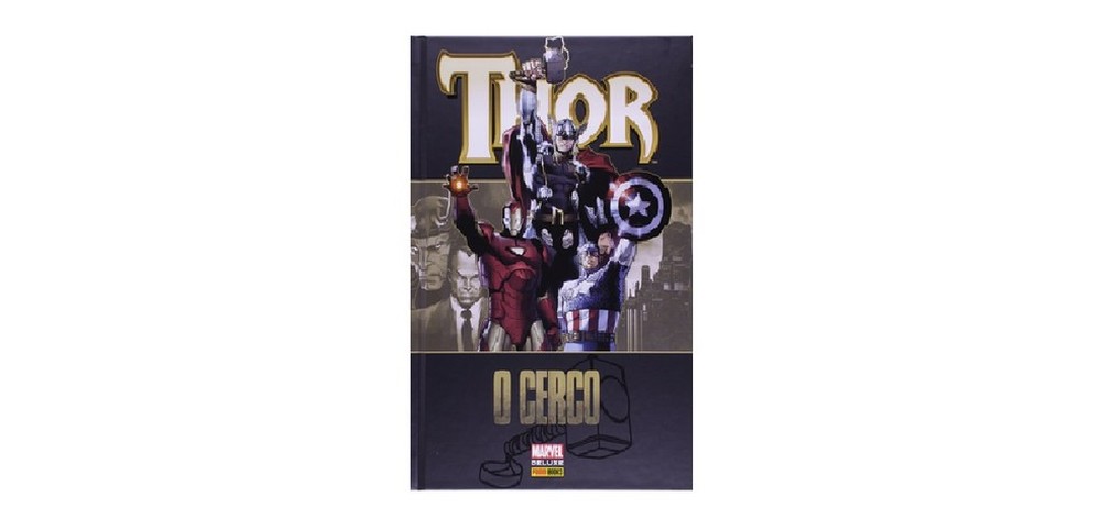 Thor: 6 histórias em quadrinhos em capa dura para colecionadores e fãs ...