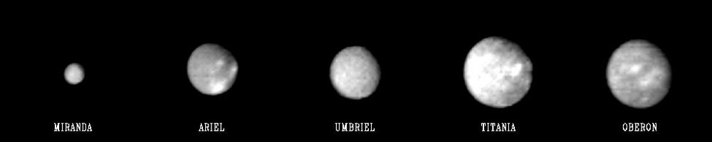Cientistas descobrem oceano escondido sob a superfície de lua de Urano