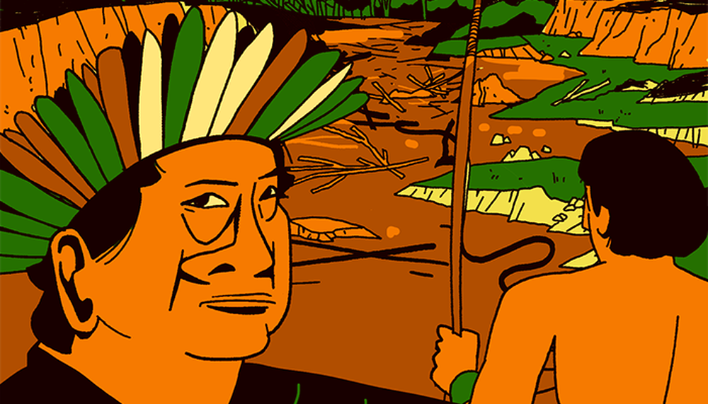 Davi Kopenawa: conheça a história e a obra do escritor e líder Yanomami ...