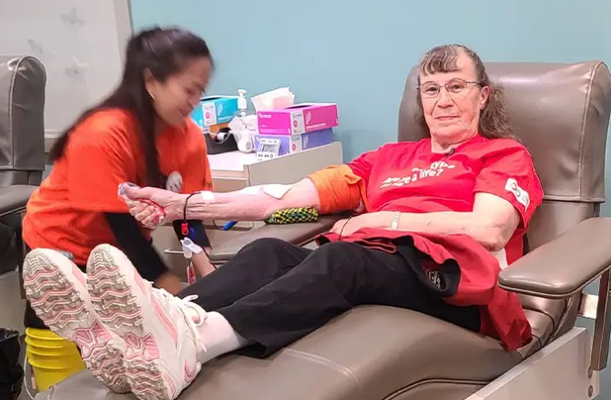 Nilton, o doador de sangue que já salvou centenas de vidas - 25/11/2020 ...