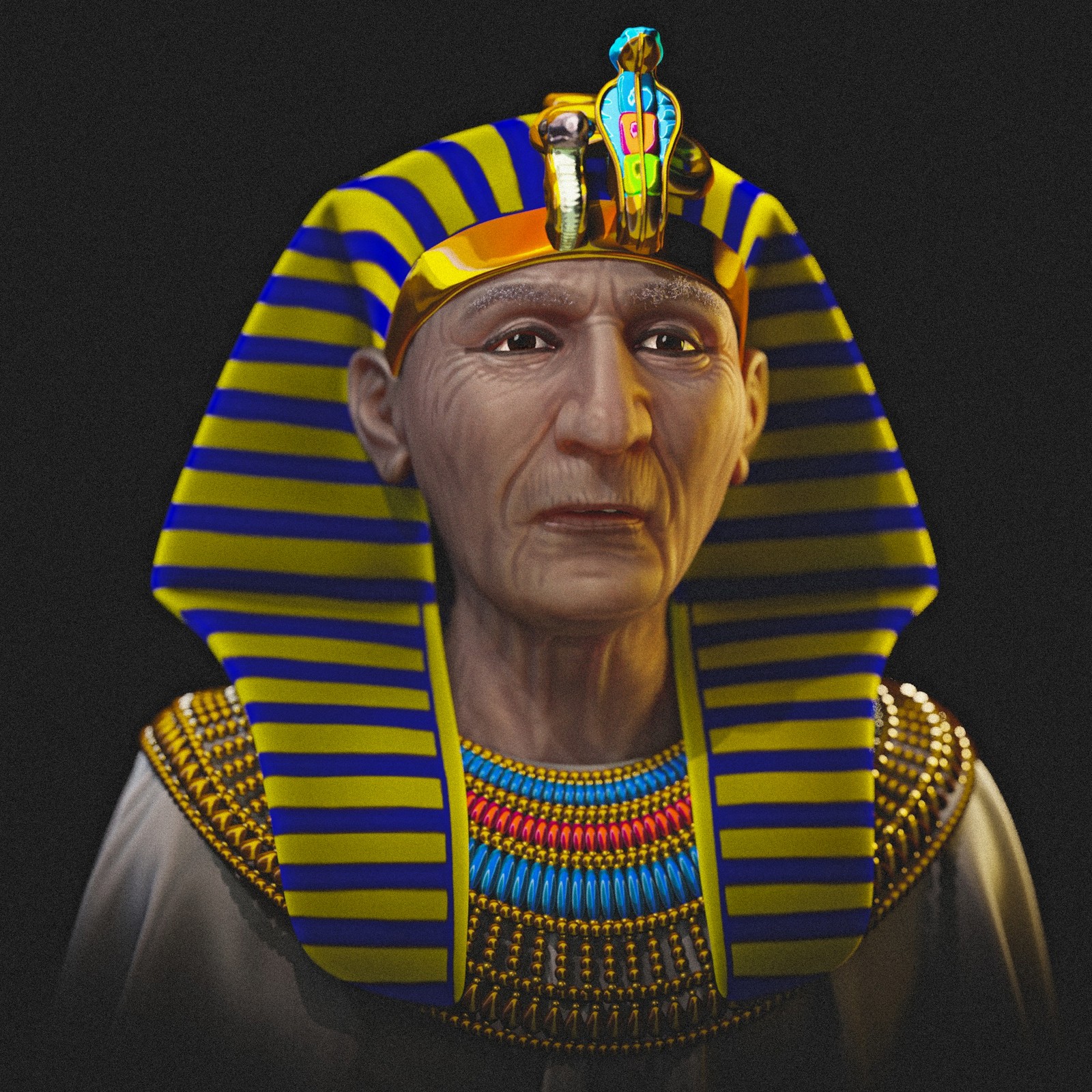 Da múmia ao 3D: recriado rosto de Ramsés II, um dos maiores faraós do ...