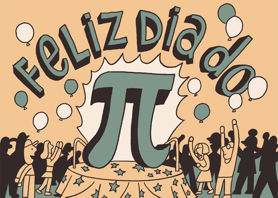 Feliz "Dia do Pi": entenda a origem da data que homenageia número irracional | Quer Que Eu ...