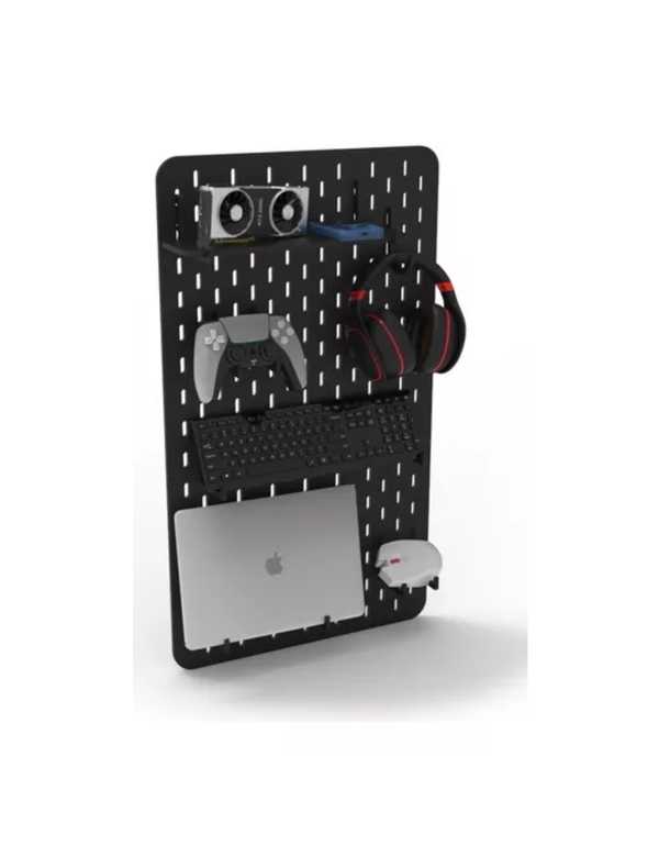 Pegboard: 8 organizadores de parede para suas miudezas e ferramentas