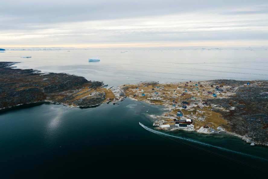 Maior ilha do mundo está diminuindo de tamanho, indica estudo