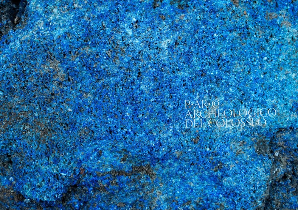 Pigmento azul mais antigo do mundo serviu para pintar palácio de Nero