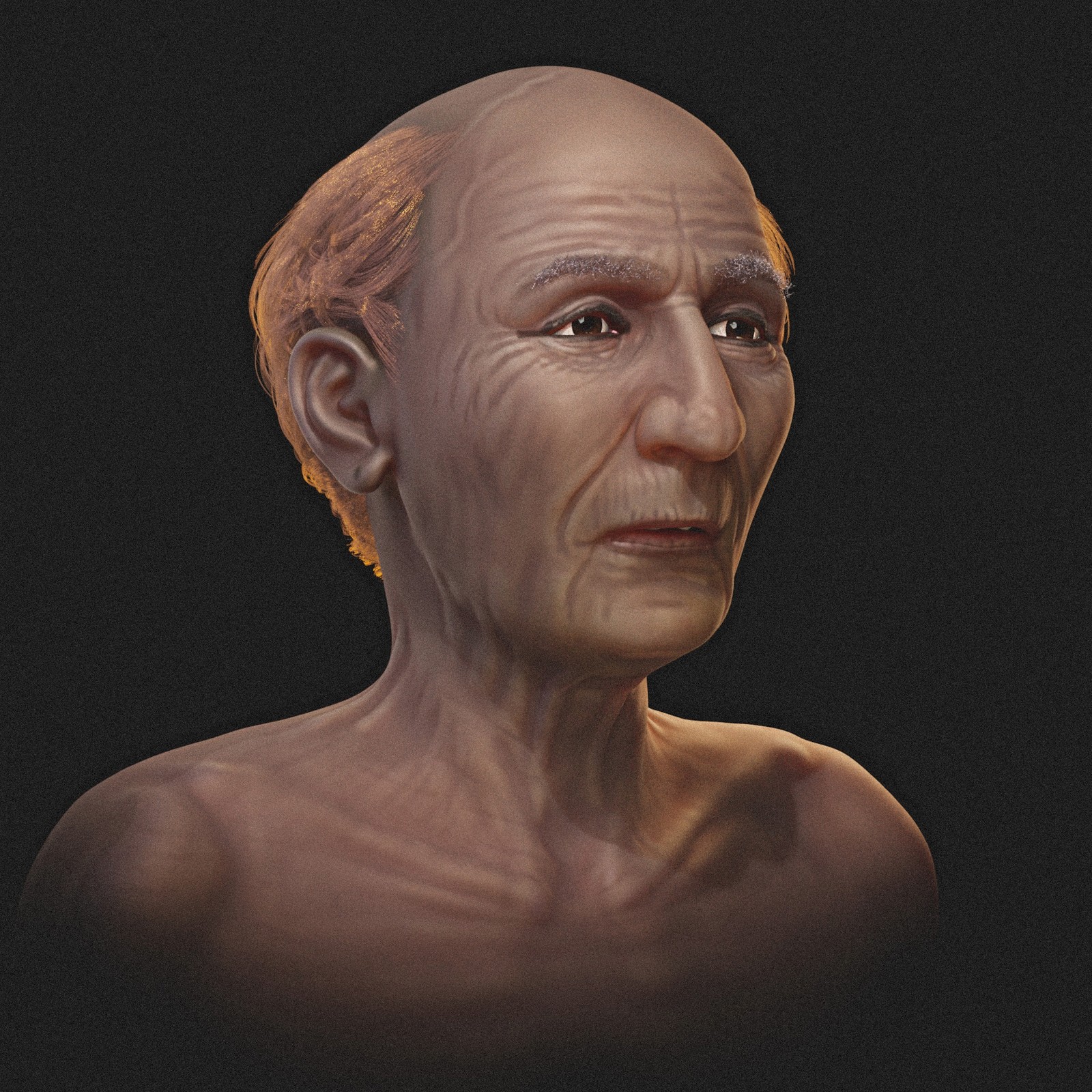 Da múmia ao 3D: recriado rosto de Ramsés II, um dos maiores faraós do ...