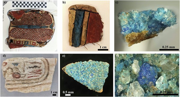 Como era o azul que egípcios usavam há 5 mil anos? Cientistas recriaram ...