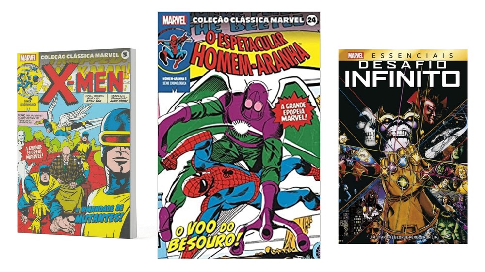 Quadrinhos da Marvel: 5 HQs com aventuras de heróis clássicos